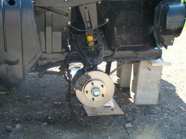 Cpp disc conversion installed.. | Chevy Nova Forum